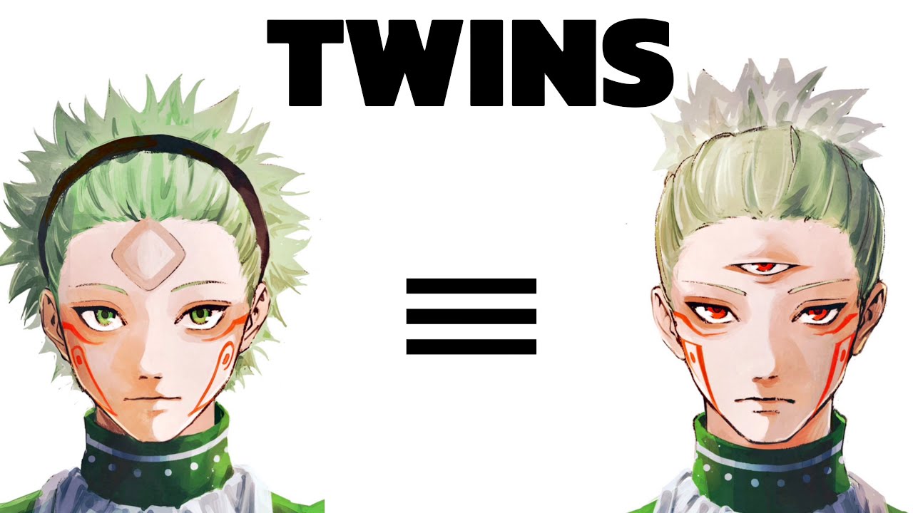 Are Maru and Cross like Maki and Mai? | JJK Modulo - Jujutsu Kaisen ...