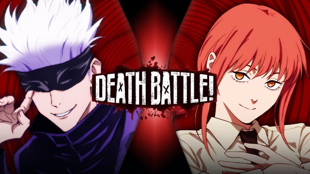 Gojo VS Makima (Jujutsu Kaisen VS Chainsaw Man) | DEATH BATTLE ...
