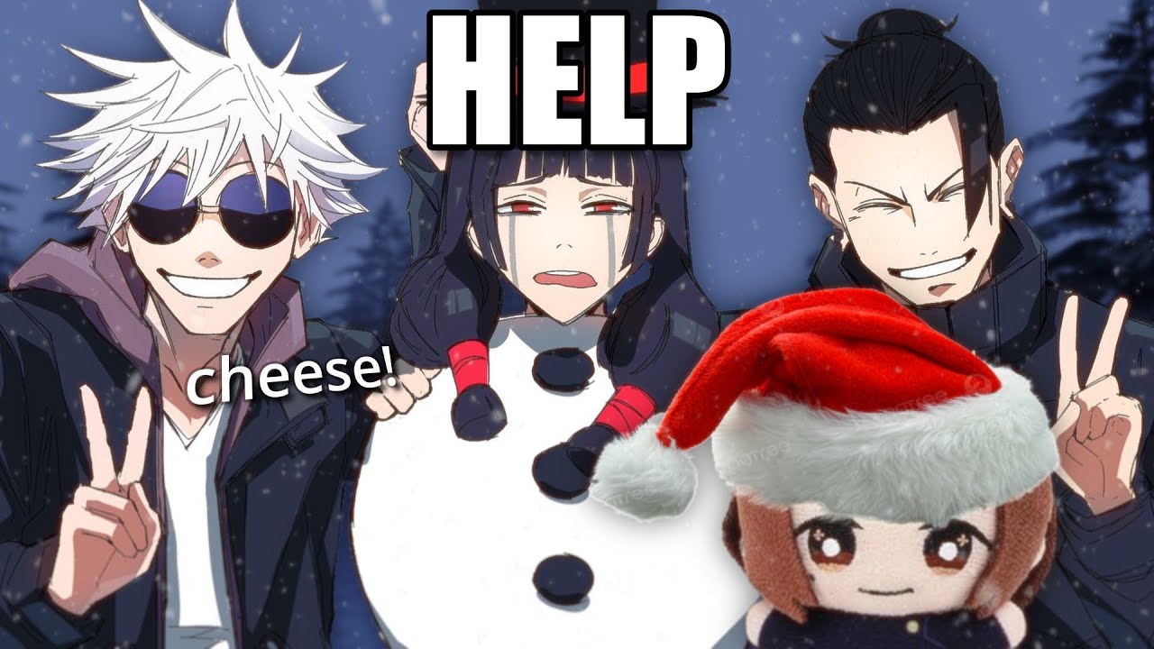 gojo and geto celebrate christmas - Jujutsu Kaisen Mania Hangout