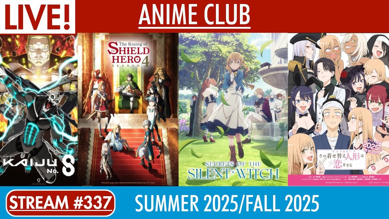 [ANIME CLUB #10] SUMMER 2025 Anime Seasonal Round-up + FALL Watchlist ...