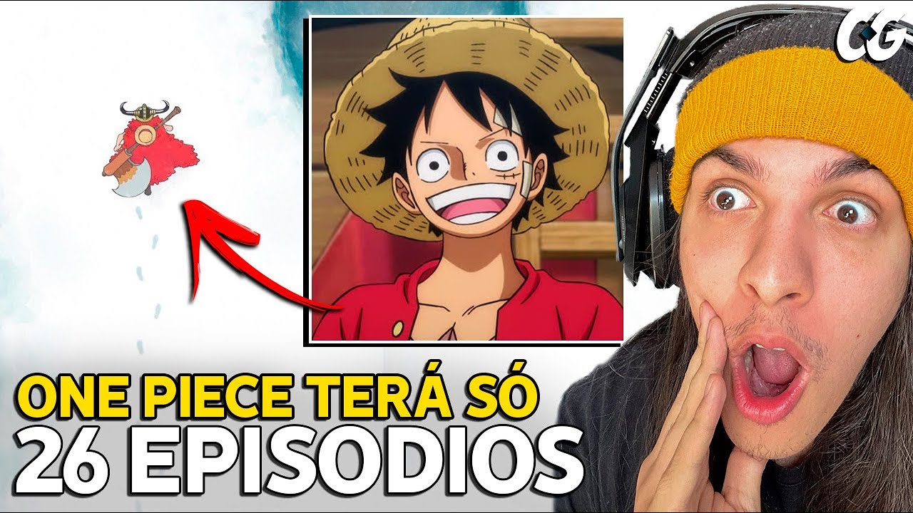 BOMBA!!! ONE PIECE VAI VIRAR ANIME DE TEMPORADA! - Jujutsu Kaisen Mania ...