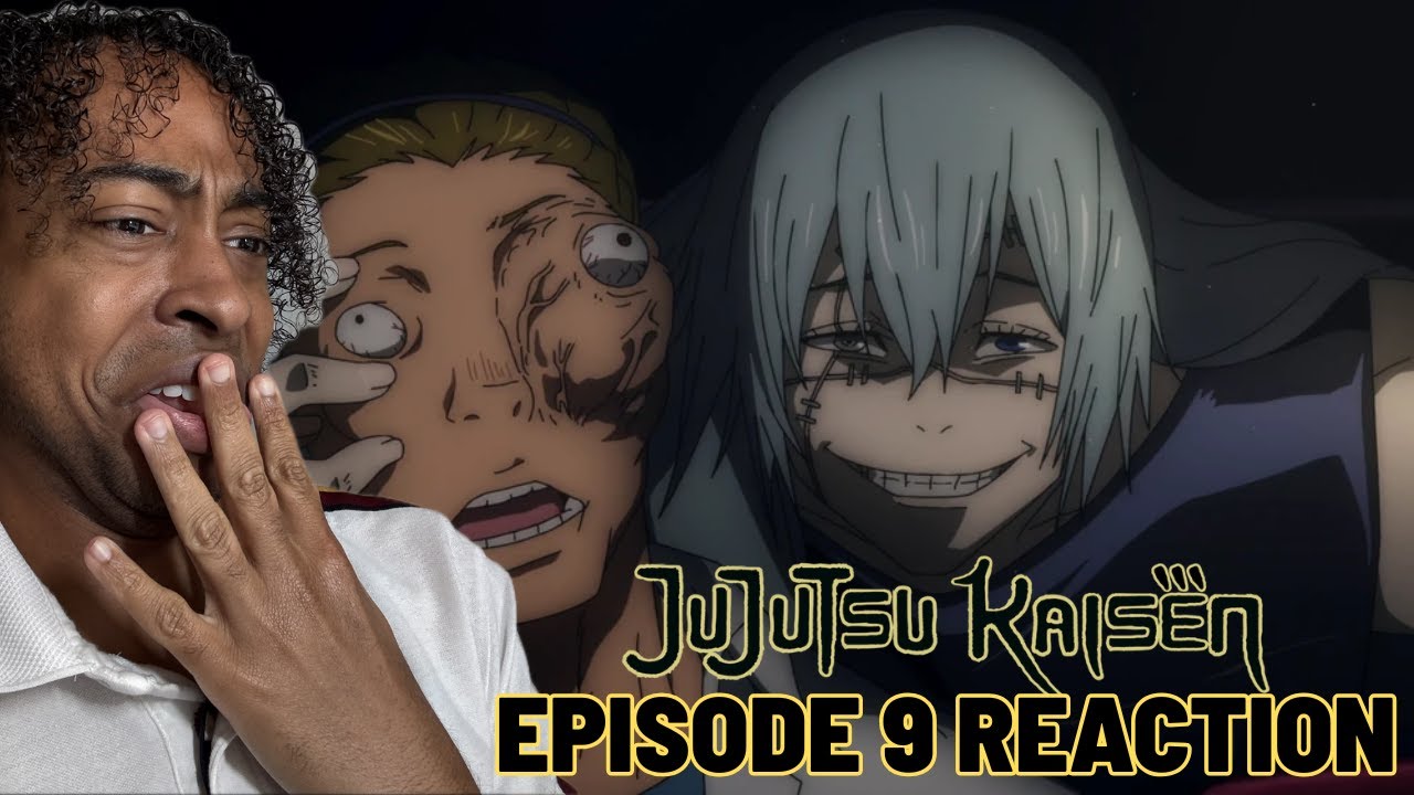 First Time Watching!! Jujutsu Kaisen Episode 9 “Young Fish and Reverse ...