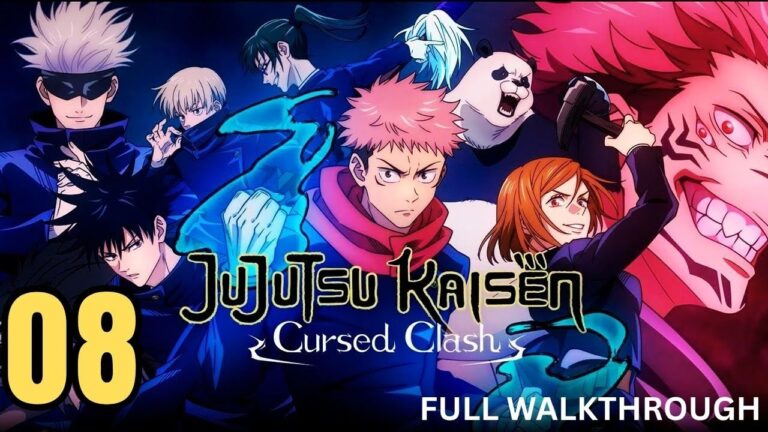 Jujutsu Kaisen Cursed Clash Walkthrough Part 8 – KENTO VS MAHITO ...