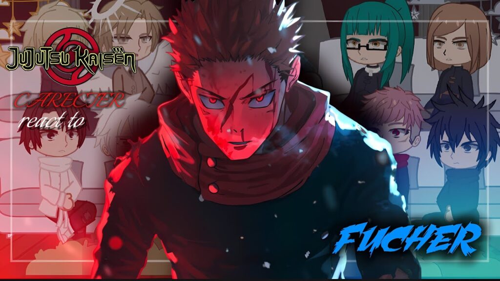 Jujutsu Kaisen React to YUJI ITADORI || and the future.||Manga spoilers ...