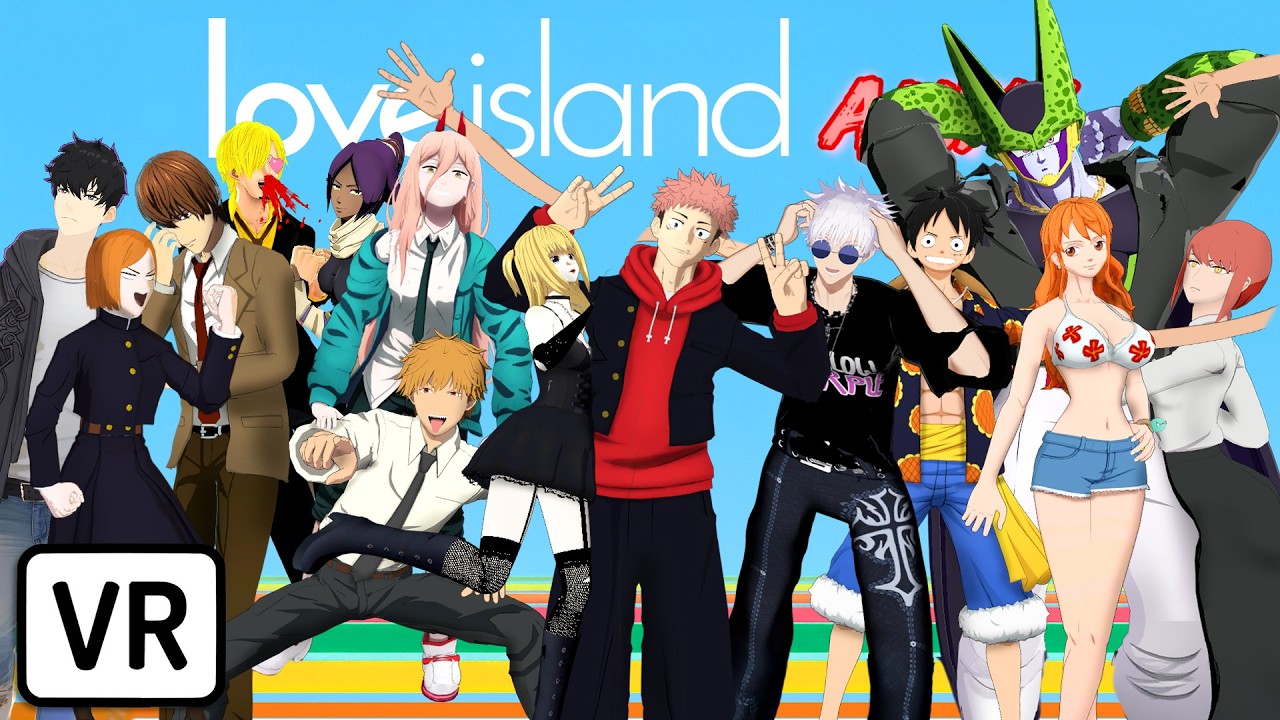 LOVE ISLAND: ANIME (SEASON 1) - Jujutsu Kaisen Mania Hangout