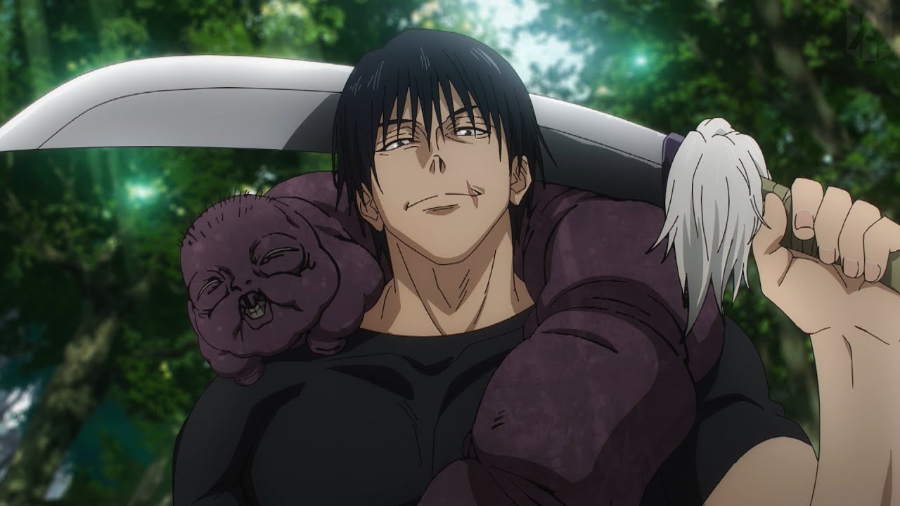 Luchas de Toji ⚔️ (JUJUTSU KAISEN Temporada 2) - Jujutsu Kaisen Mania ...