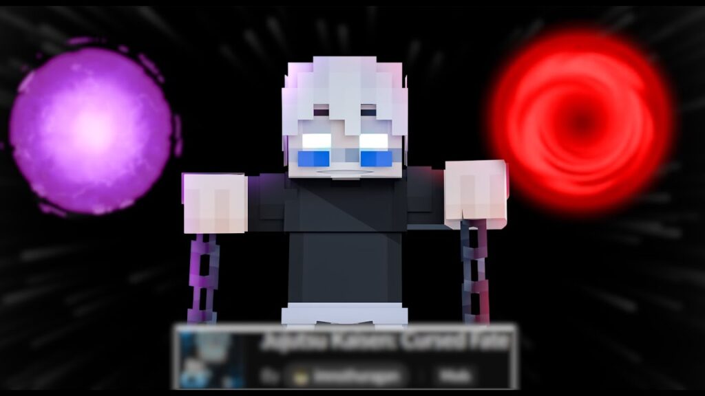 💥 “Minecraft Jujutsu Kaisen Mod Review 😎 | Gojo, Sukuna & Cursed Powers ...