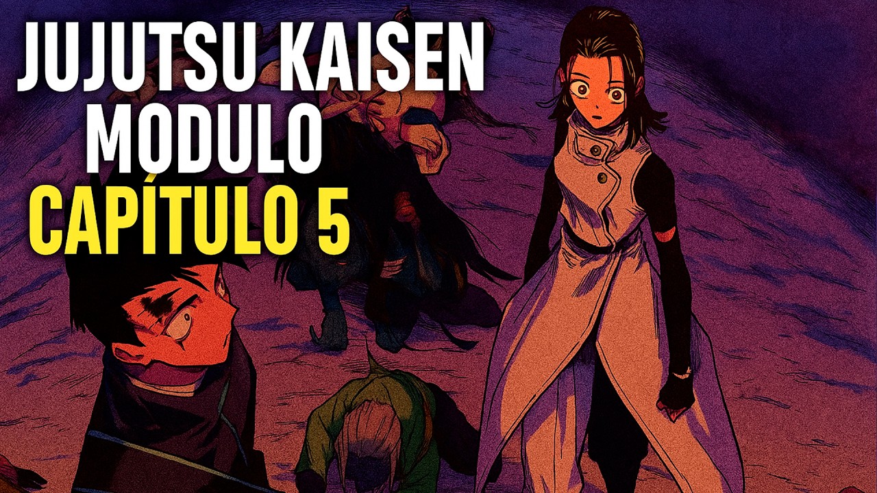O PODER SECRETO DO MARU | Capítulo 5 | Jujutsu Kaisen Modulo (Mojuro ...