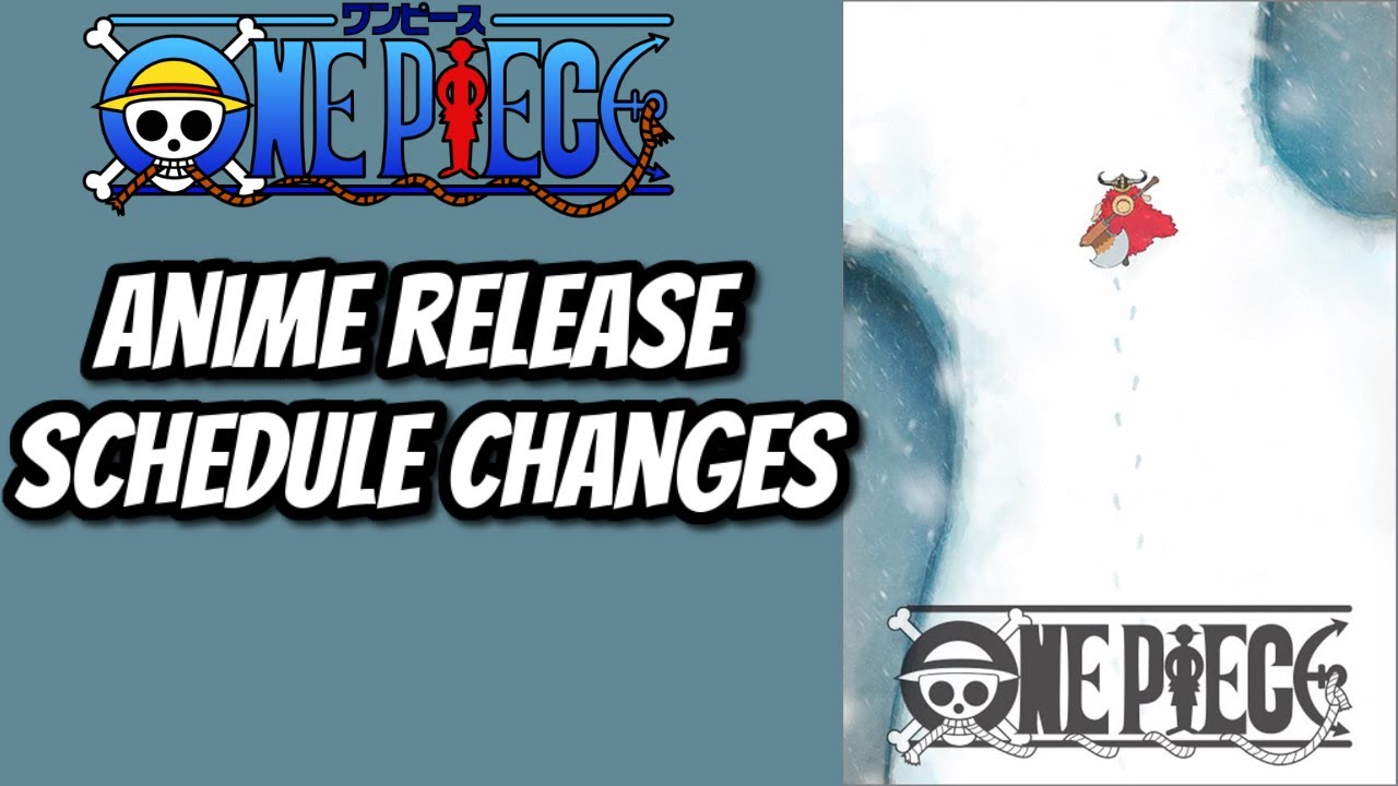 One Piece Anime Now going to become a Seasonal Anime & Releasing 26 ...