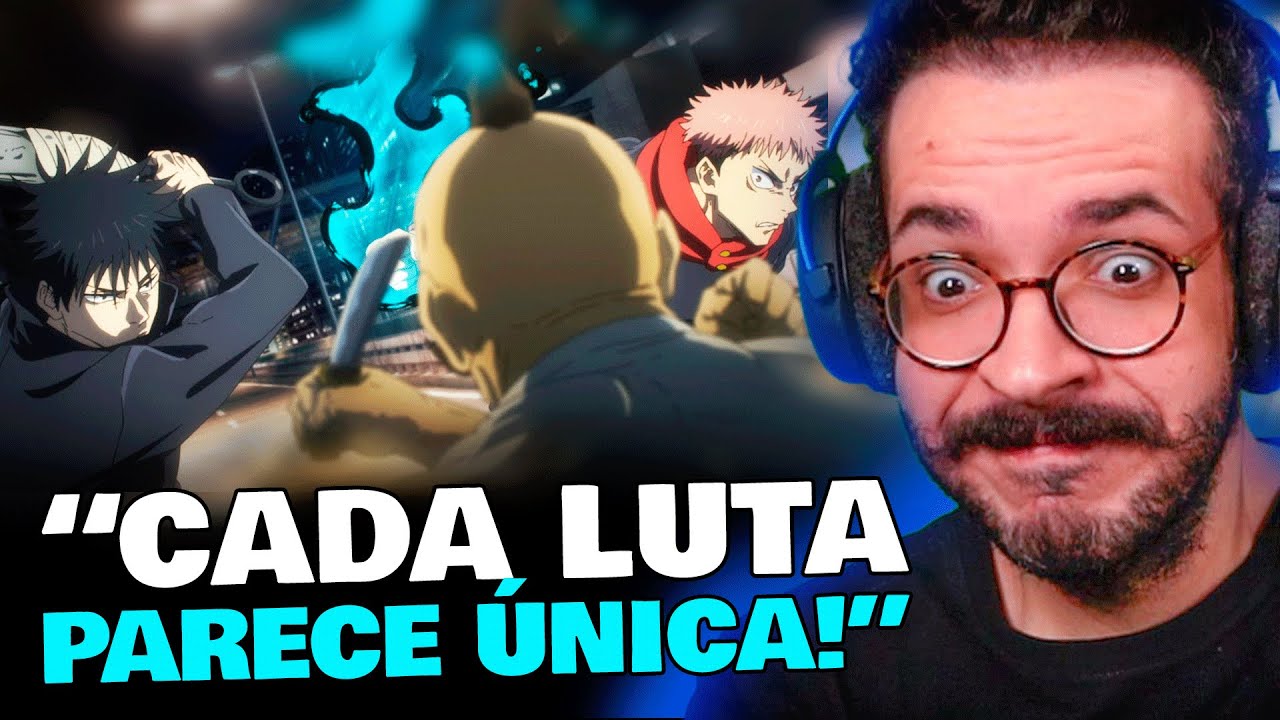 REACT: Jujutsu Kaisen – YUJI E MEGUME VS JIRO AWASAKA | T2 – Ep 10 e 11 ...