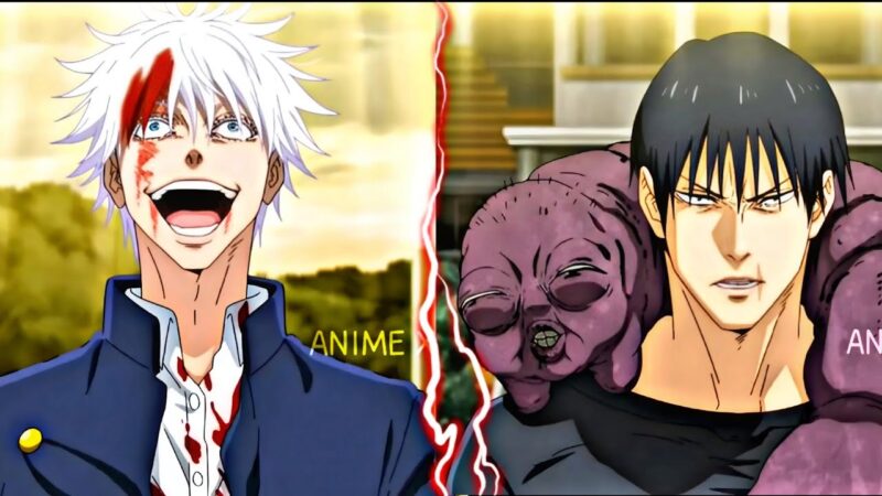 Toji vs Gojo Satoru full fight in Hindi !! Jujutsu kaisen in hindi ...