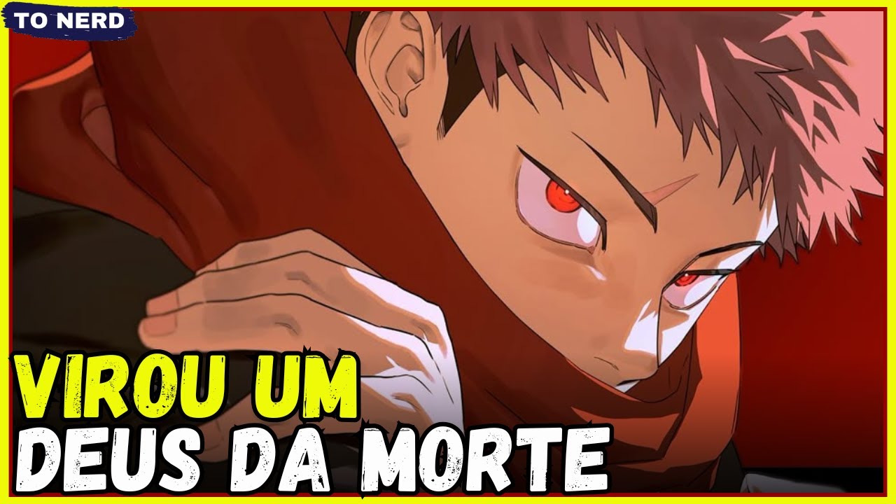 🔥Yuji Itadori SUPEROU TODOS do Mundo Jujutsu! 😱 | Jujutsu Kaisen Módulo ...