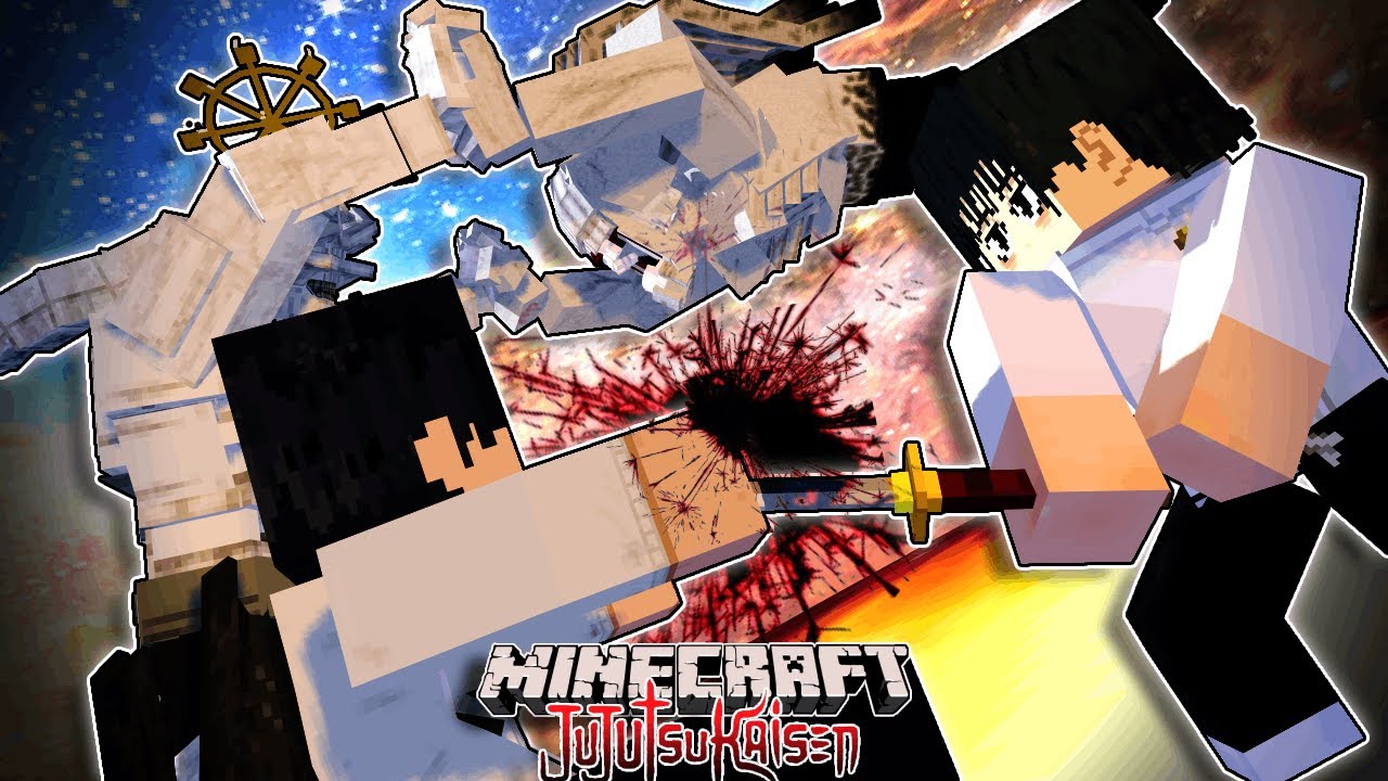 Can I Survuve MINECRAFT JUJUTSU KAISEN as LOCKED IN YUTA!? – [Oni ...