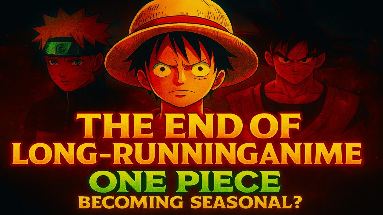 Death of Long-Running Anime? | One Piece Goes Seasonal 2026 - Jujutsu ...