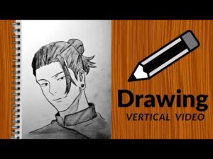 How to Draw Geto Suguru Easily | Simple Pencil Drawing Tutorial ...