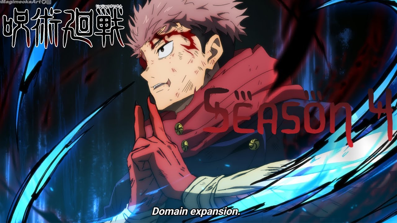 Season 4 JJK AMV ch 220-265 (Lady Gaga) - Jujutsu Kaisen Mania Hangout