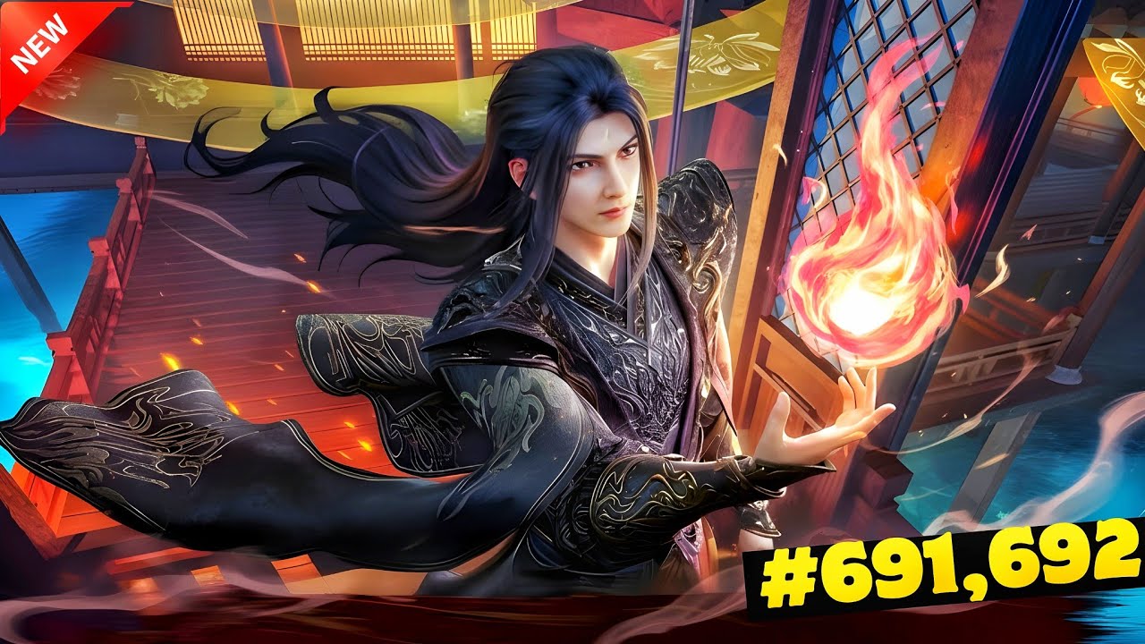 Weak Boy Becomes God Anime Season 6 Part :) 691 & 692 Xiao Yan ...