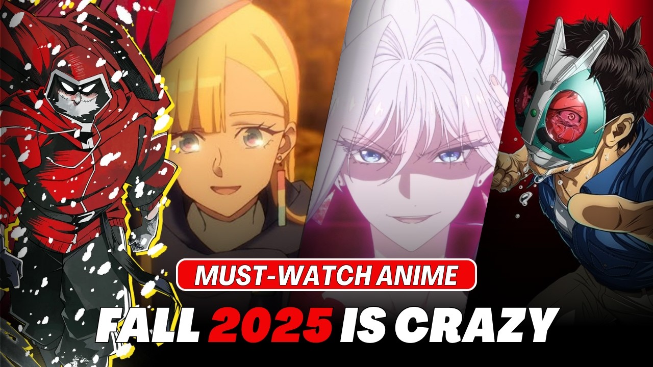 Fall 2025 Anime Is STACKED — Top New Shows You Can’t Miss - Jujutsu ...