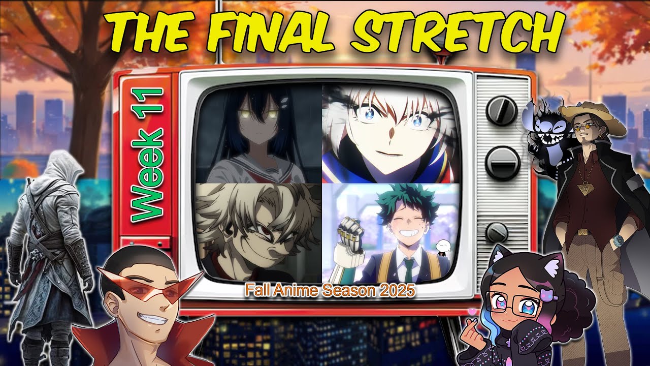 Fall Anime Week 11 – All Good Things Must Come to an End… | OFF DA ...