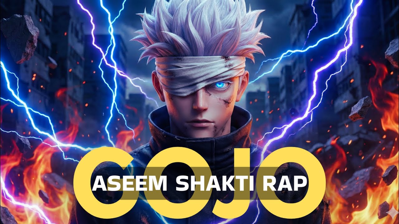 GOJO ASEEM SHAKTI | Jujutsu Kaisen Rap Edit - Jujutsu Kaisen Mania Hangout