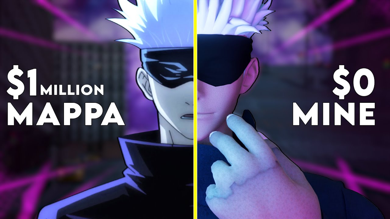 I Created Gojo Saturo from Jujutsu Kaisen Into the Live Action | 42 ...
