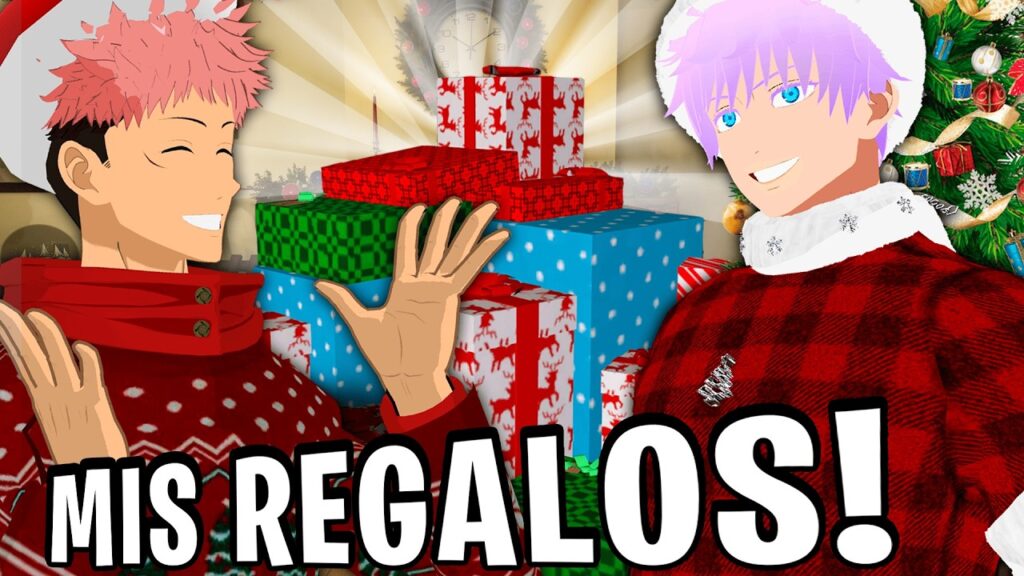 ITADORI y GOJO CELEBRAN la NAVIDAD! | Jujutsu Kaisen VR - Jujutsu ...