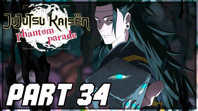 Jujutsu Kaisen Phantom Parade Walkthrough PART 34 – The Shibuya ...