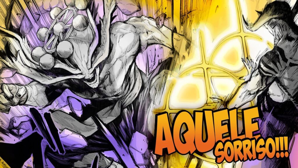 MAHORAGA DE VOLTA!!! YUKA POSSUI A TÉCNICA DAS 10 SOMBRAS!!! JUJUTSU ...