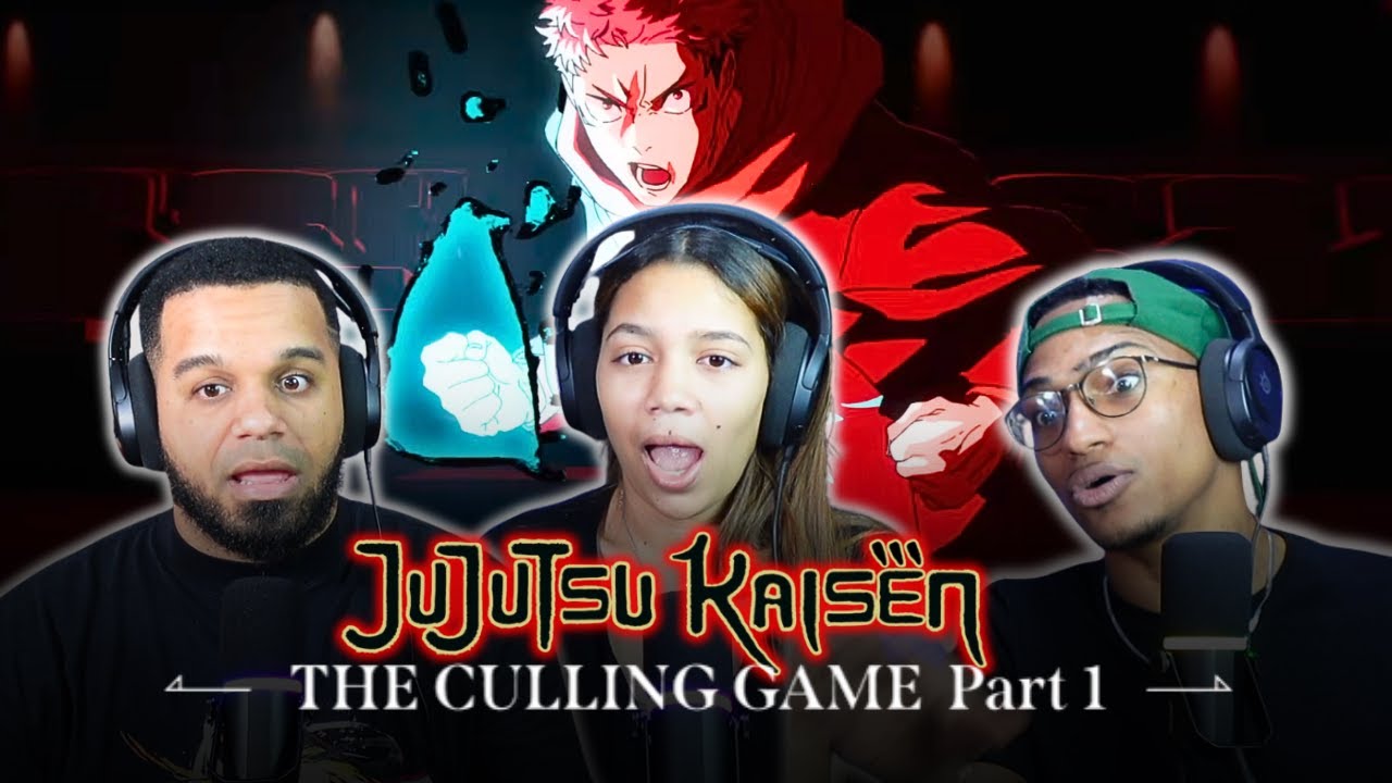 NO ESTAMOS LISTOS 🤯| JUJUTSU KAISEN 3 “The Culling Game” Trailer ...