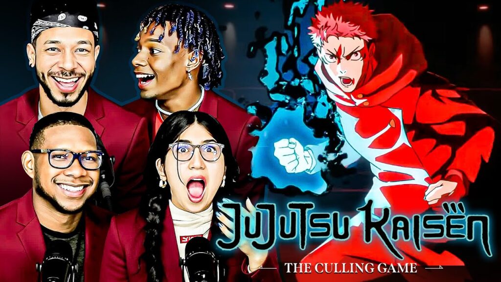 QUE HYPE! 🔥 | JUJUTSU KAISEN 3 “The Culling Game” Official Trailer ...
