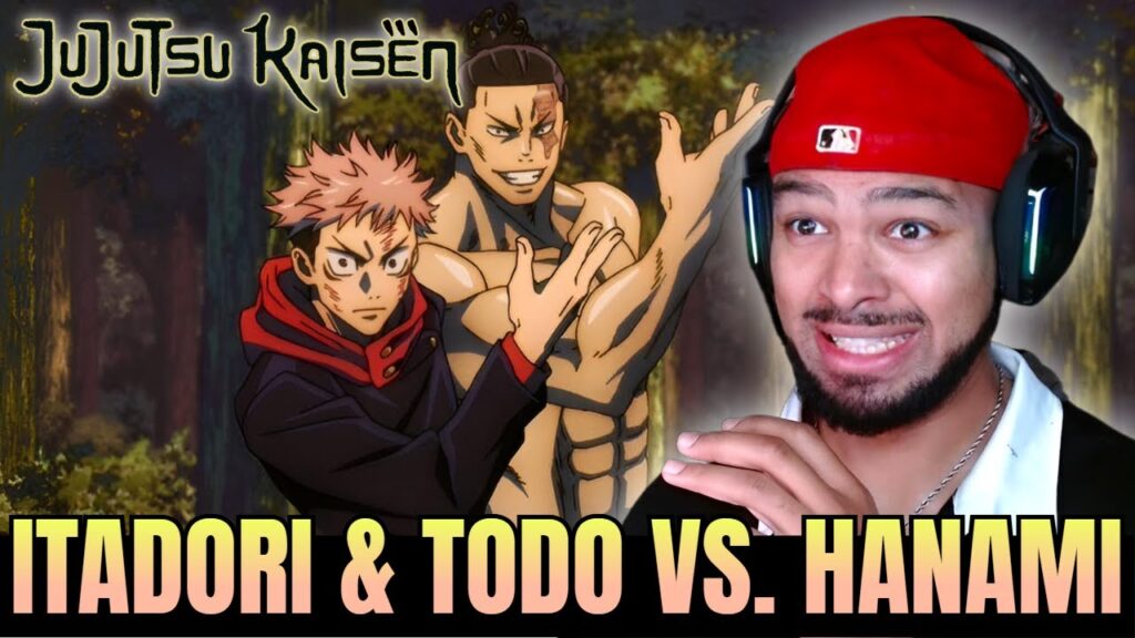 THIS FIGHT IS INSANE! | Itadori & Todo vs Hanami! | Jujutsu Kaisen ...
