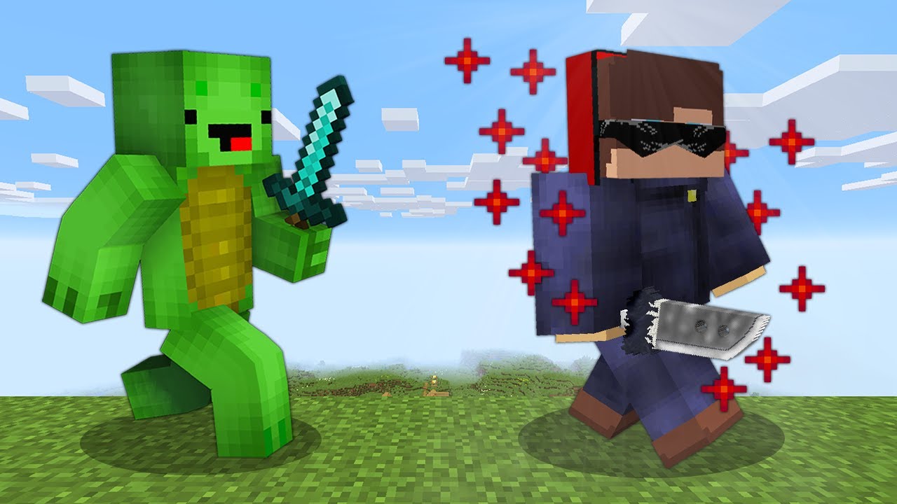 Anime Speedrunner VS Hunter in Minecraft – JUJUTSU KAISEN - Jujutsu ...