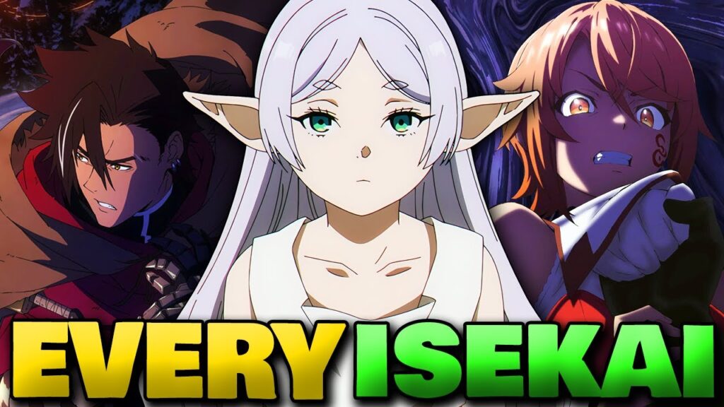 Every New ISEKAI & FANTASY Anime Coming Out This Season – New WINTER ...