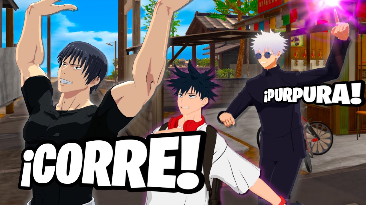 GOJO y TOji siendo PAPÁS de MEGUMI | JUJUTSU KAISEN VR - Jujutsu Kaisen ...