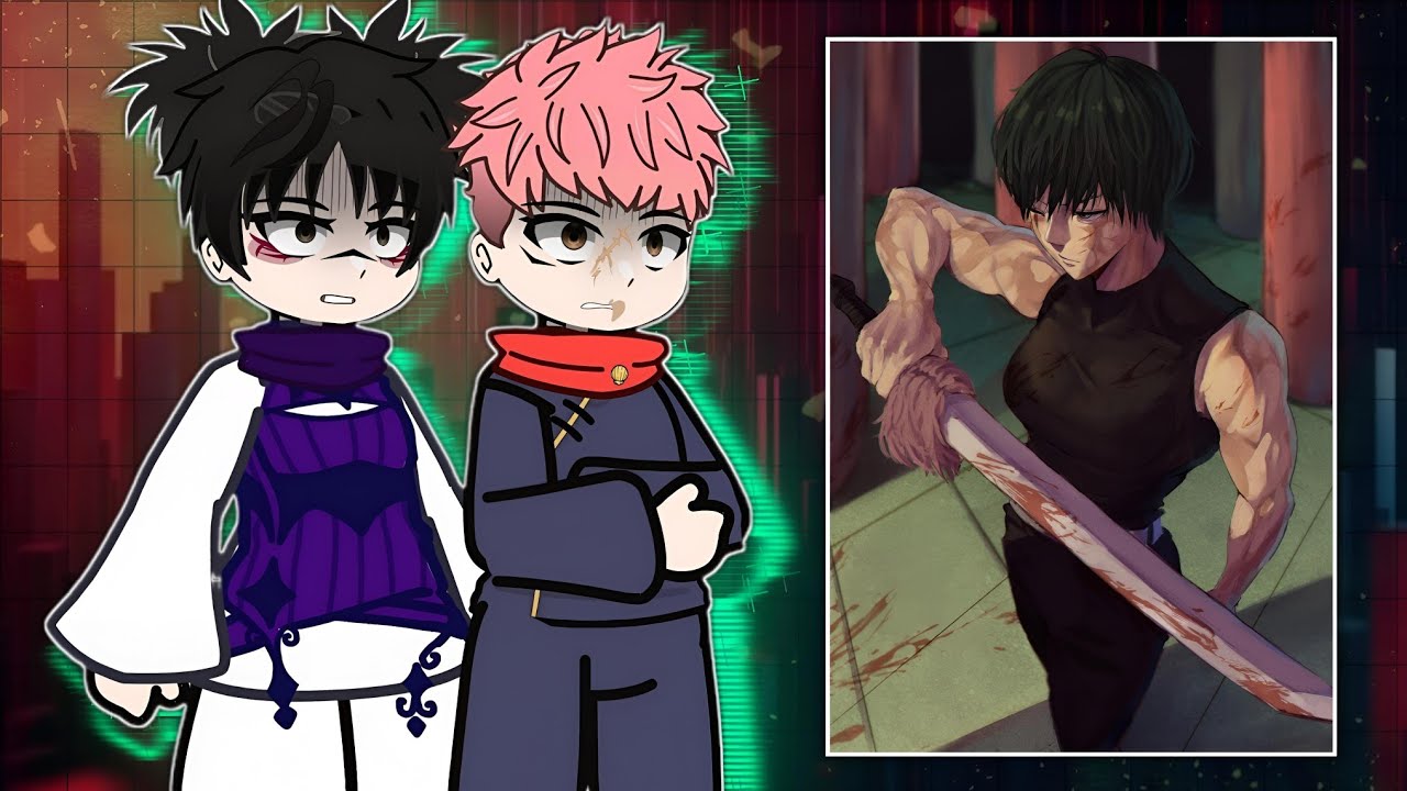 Jujutsu Kaisen React to Maki Zenin || Maki vs Zenin Clan – Episode 4 ...