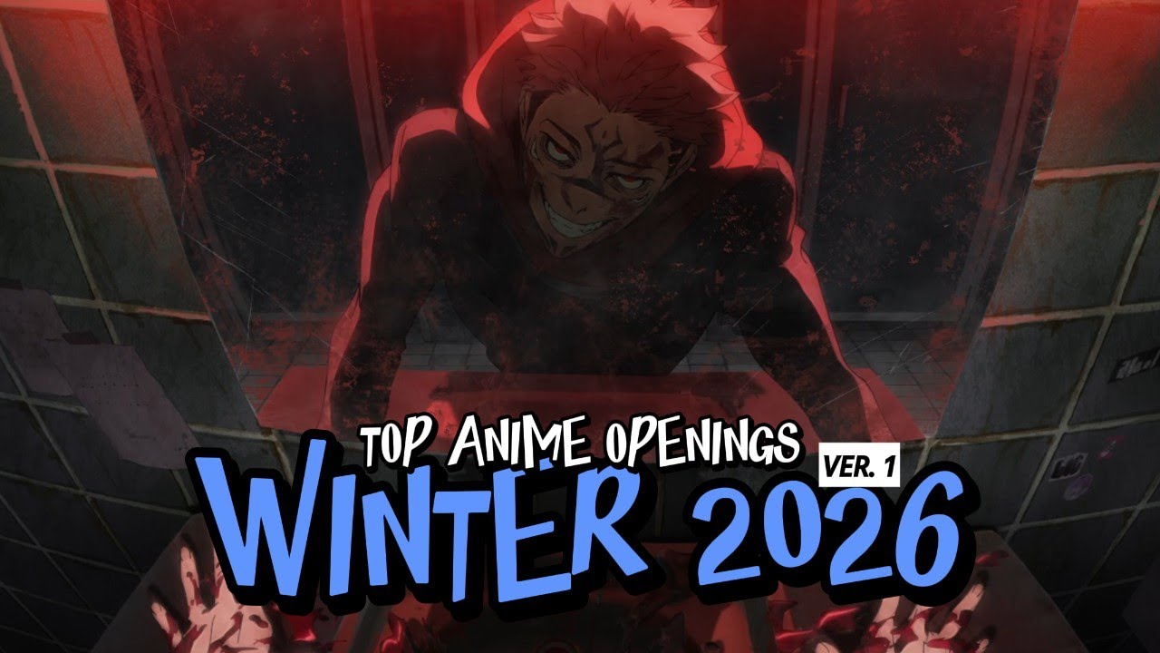 My Top 20 Anime Openings of Winter 2026 (v1) - Jujutsu Kaisen Mania Hangout