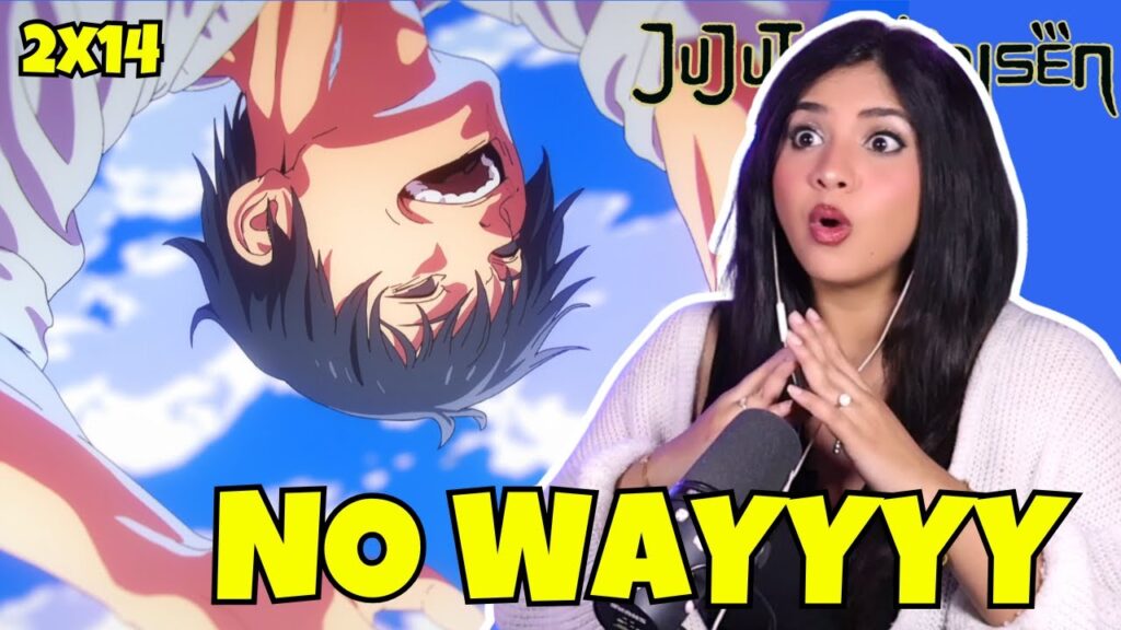 WHY IS TOJI HERE?? | Jujutsu Kaisen Season 2 Ep 14 Reaction - Jujutsu ...