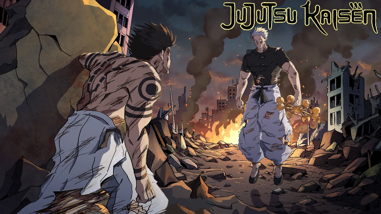 Gojo End Sukuna 1000 Years Legacy | Gojo Satrou vs Ryomen Sukuna Finale ...