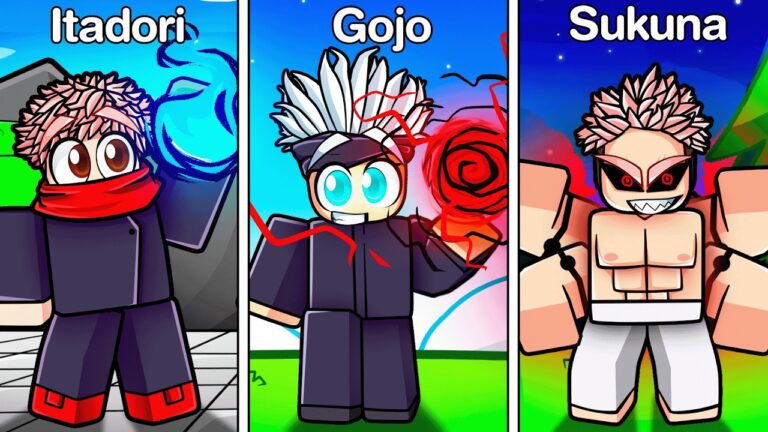 I 100% Completed Jujutsu Kaisen Update in AUT Roblox! - Jujutsu Kaisen ...