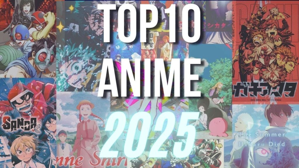 Top 10 Anime 2025 - Jujutsu Kaisen Mania Hangout
