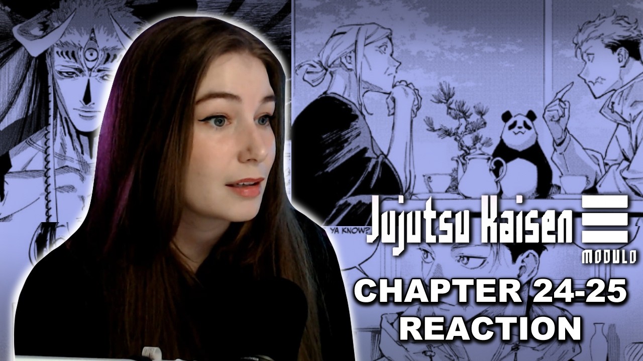 FINALE CHAPTERS! – JUJUTSU KAISEN MODULO CHAPTER 24-25 MANGA REACTION ...