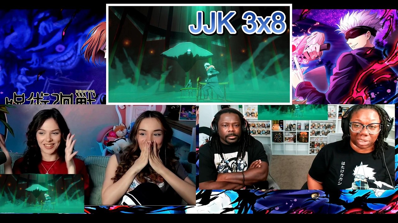 Jujutsu Kaisen Season 3 Episode 8 Reaction Mashup - Jujutsu Kaisen ...