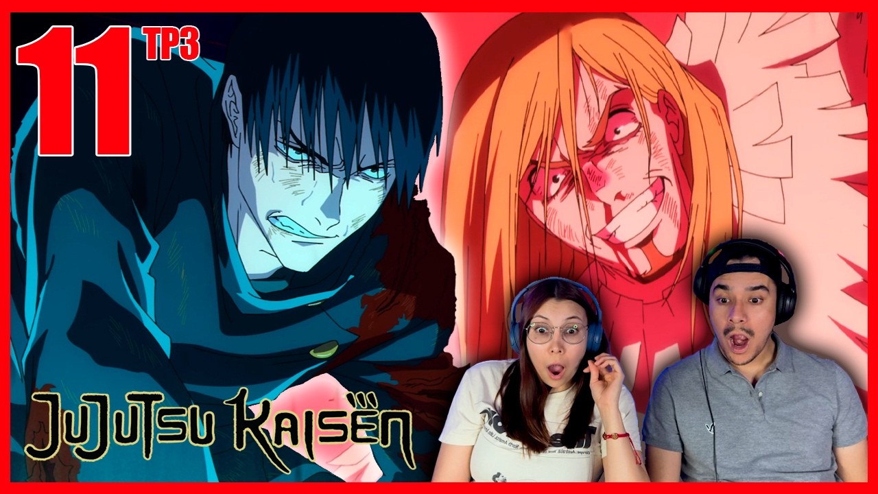 🔥MEGUMI VS REGGIE STAR!!! ⭐ | JUJUTSU KAISEN | Cap 11 | Tp 3 | Reacción ...
