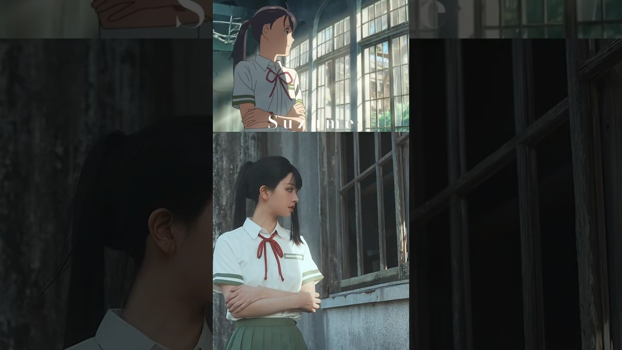 Recreating Suzume in real life! #cosplay #anime #japan - Jujutsu Kaisen ...