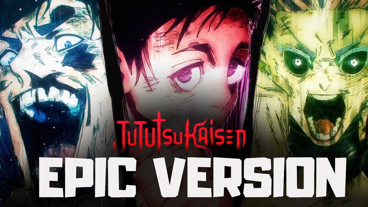 Yuta vs Uro vs Ryu OST | Triple Domain Expansion (Jujutsu Kaisen Epic ...