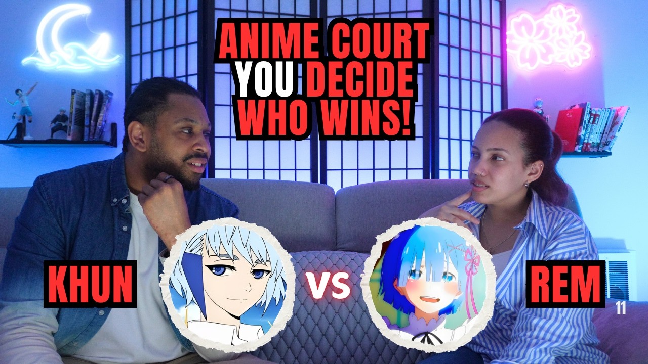 REM from Re: Zero V.S. Khun from Tower of God in Anime Court Plus the ...