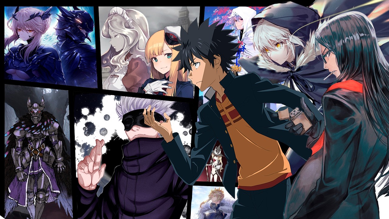 To Aru x Jujutsu Kaisen x Fate (Fanfic): To Aru Majutsu No Lion King ...